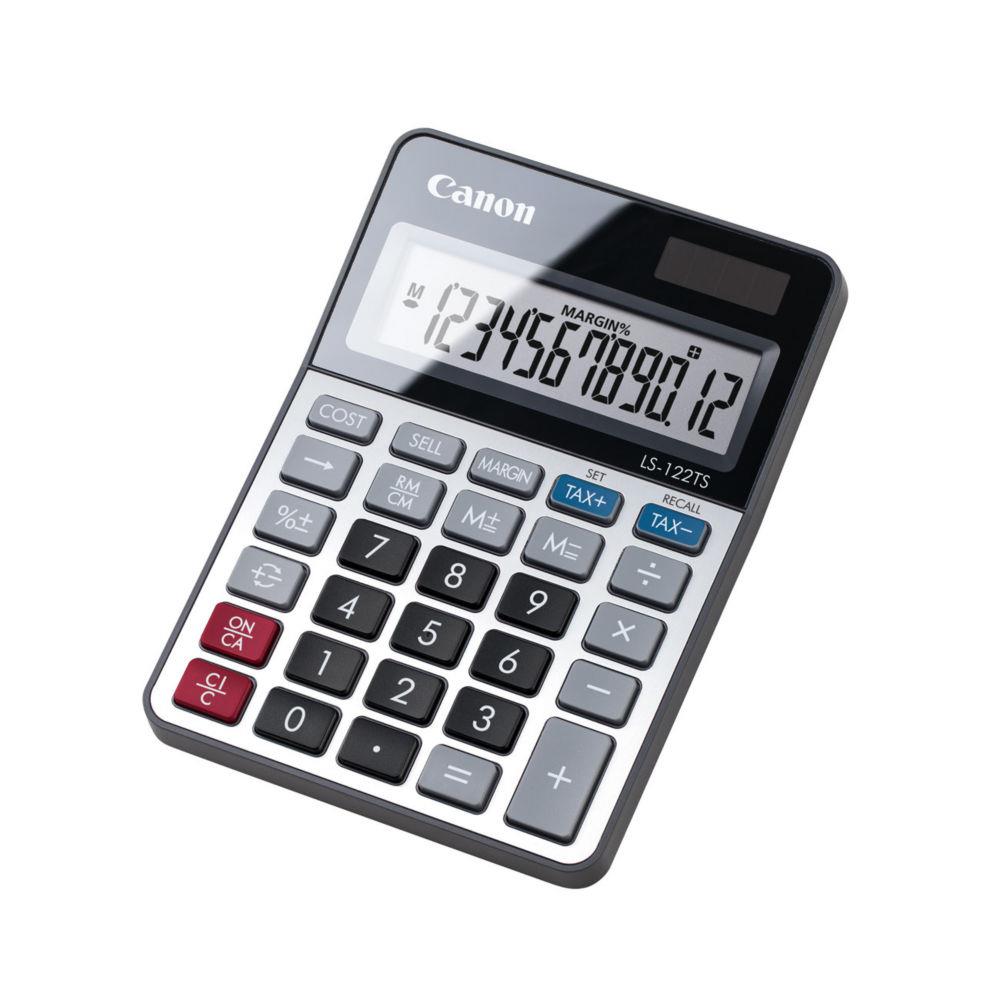 Calculatrice de bureau Canon LS-120tsg pas cher | Welcome Office