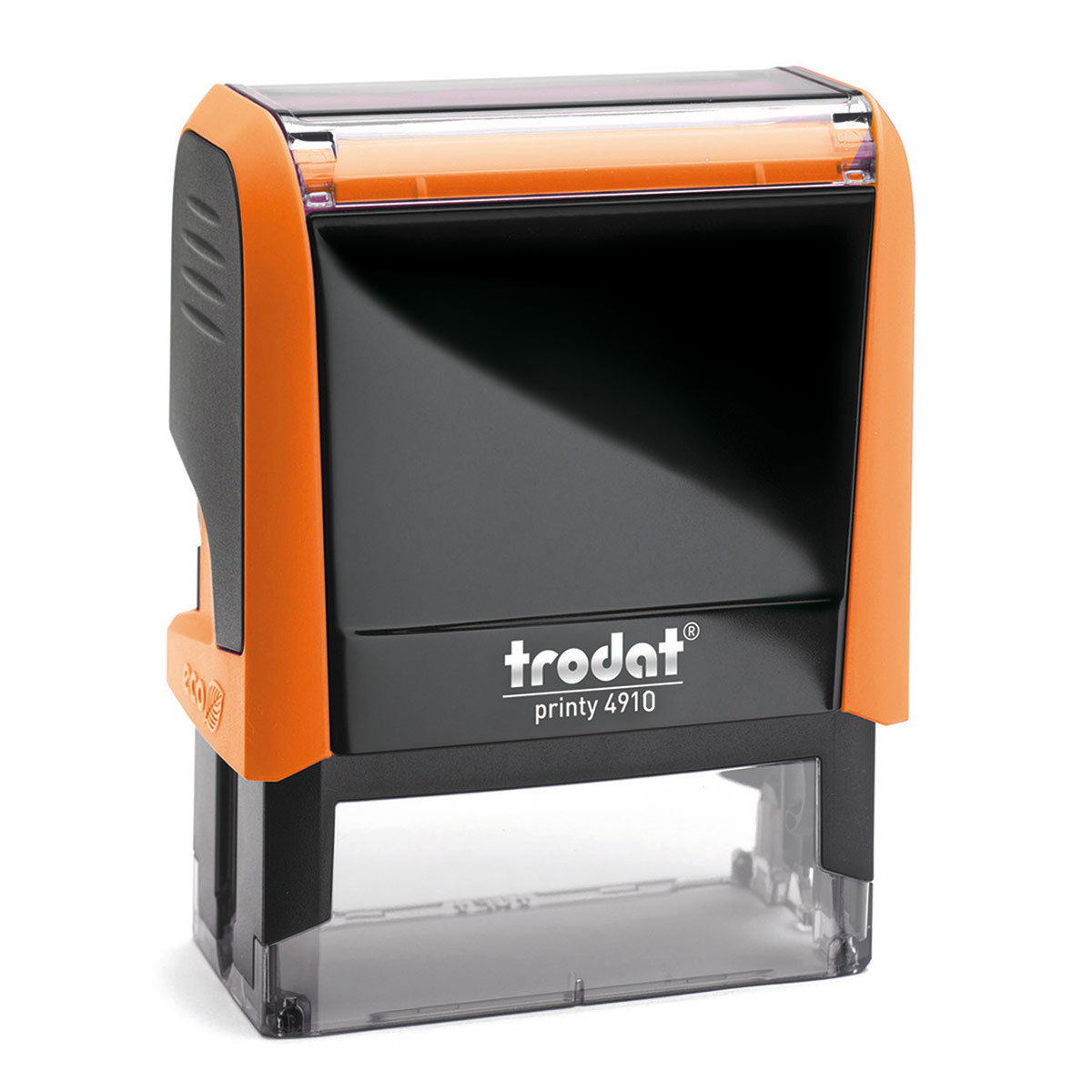 Tampon Trodat 4910 personnalisable - utilisation bureau - format 26x9 ...