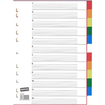Intercalaire pas cher - Welcome Office, achat fournitures et mobilier ...
