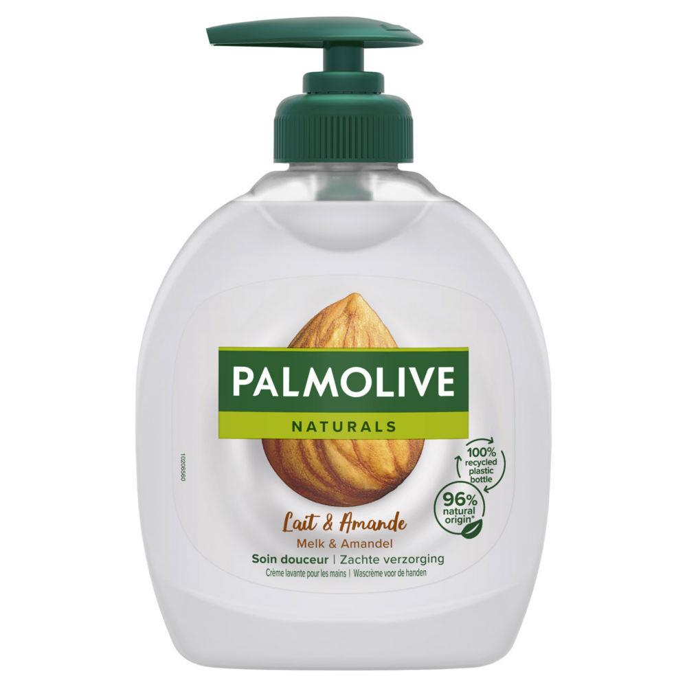 Savon liquide Palmolive Pouss'Mousse - Nourissant - flacon 300ml pas ...