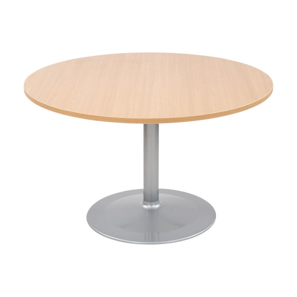 Table de réunion ronde Pure - 120 cm pas cher | Welcome Office