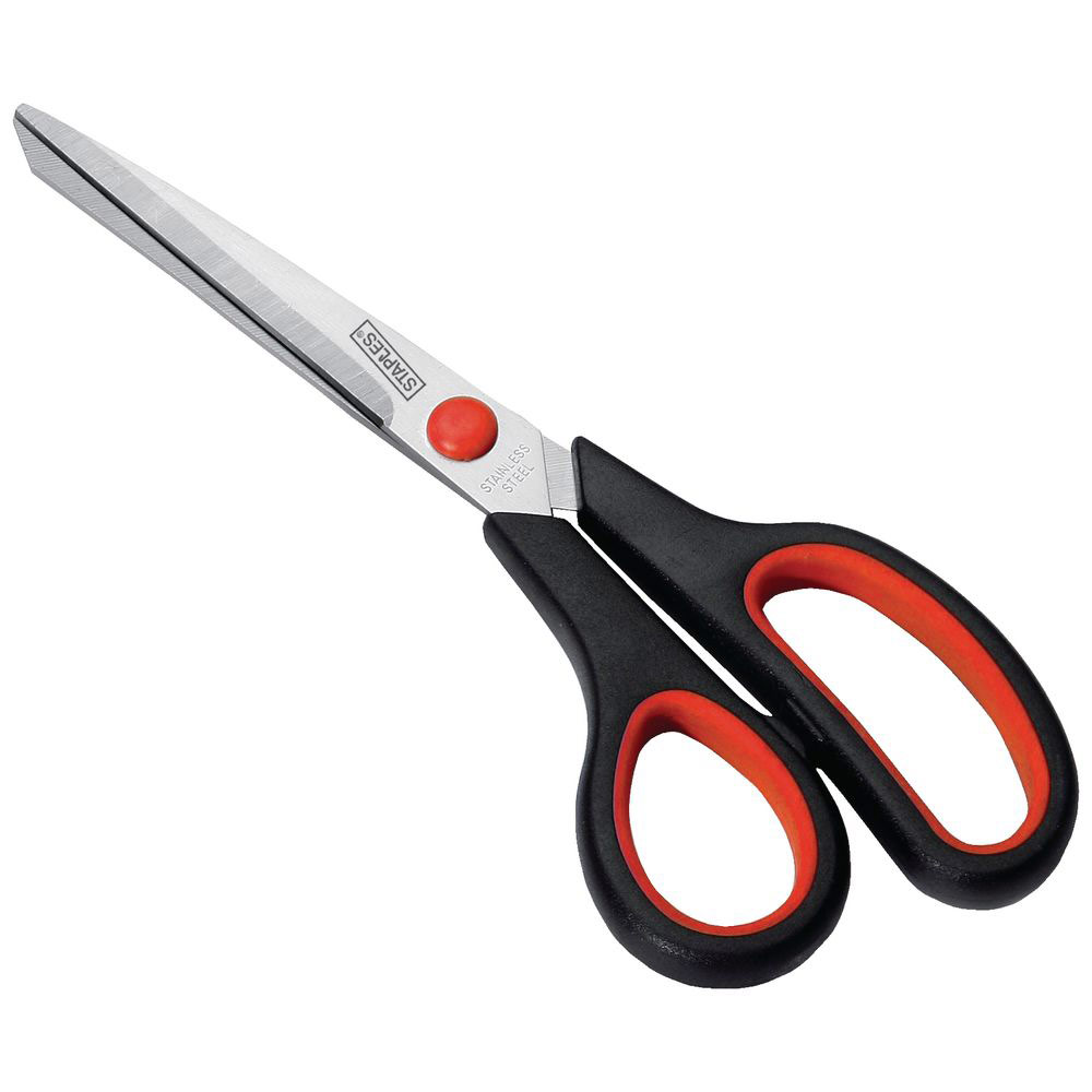 Ciseaux Softgrip pour gauchers - bouts pointus - longueur 20,2 cm pas ...