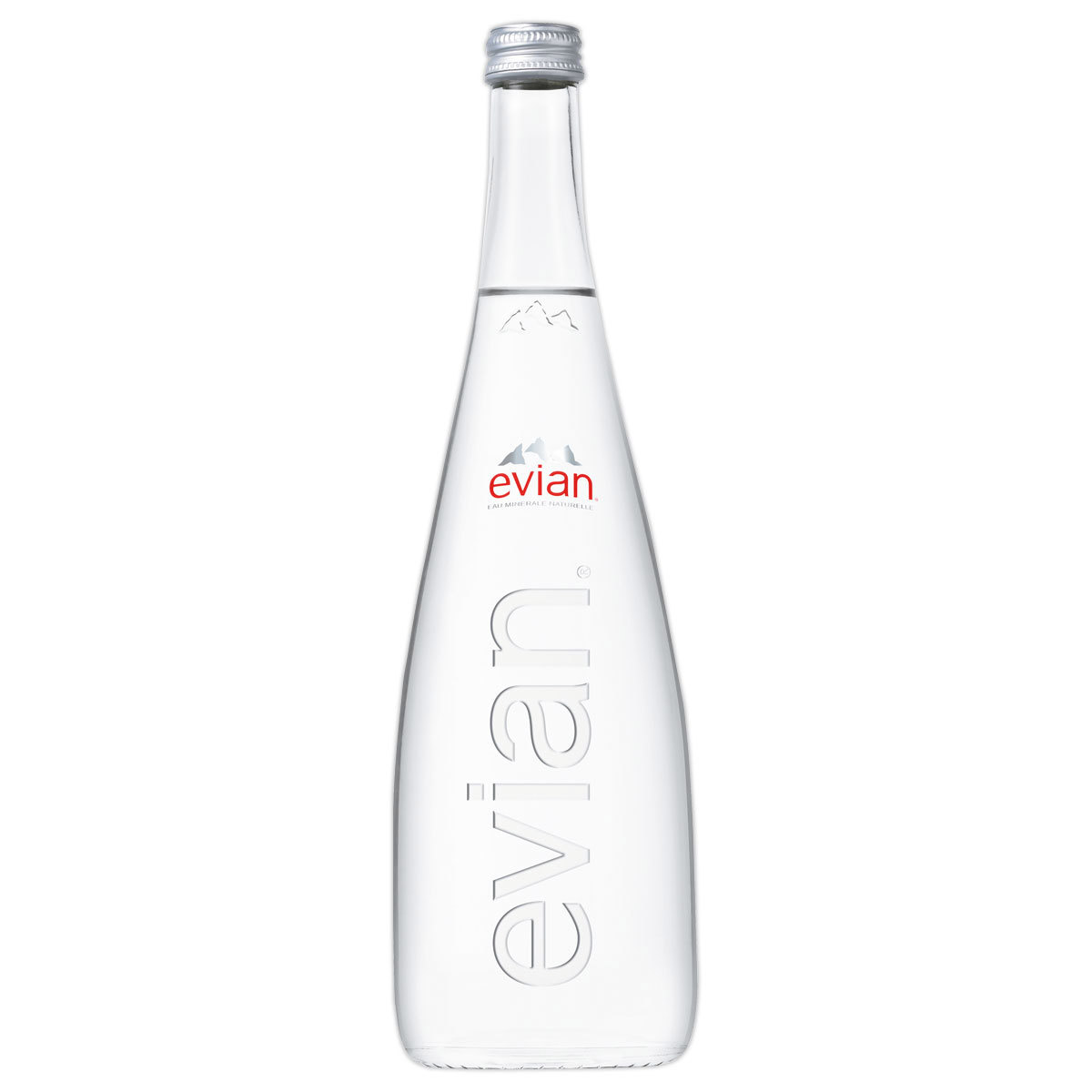 Eau minérale plate Evian - Bouteille en verre non consigné 33 cl (Lot ...