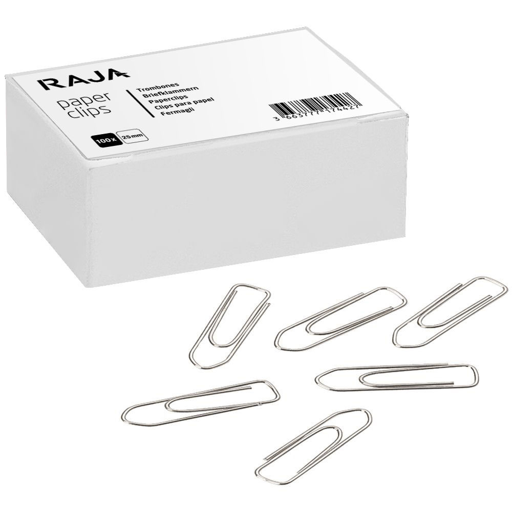 Trombones - Attache lettres 1er prix - acier galvanisé et bout chevron ...