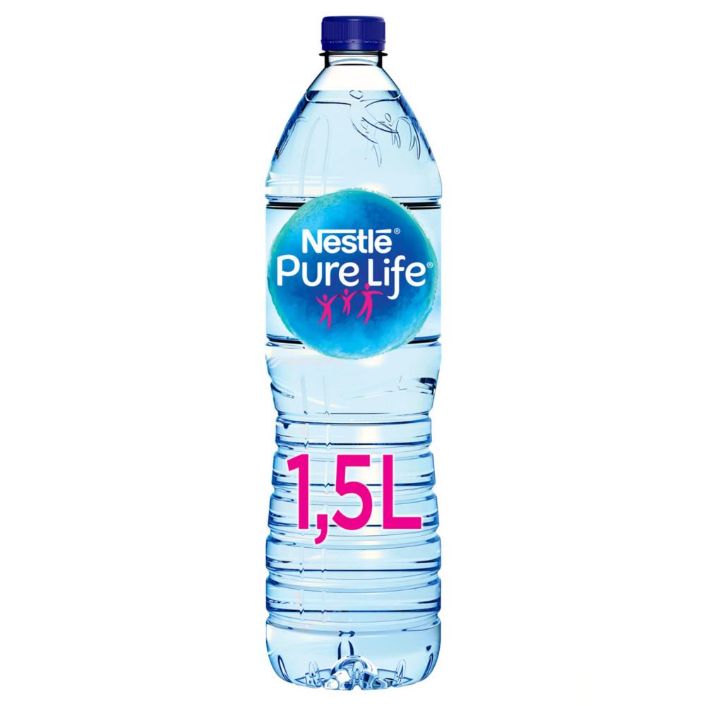 Bouteille D eau De Source Nestl Pure Life 1 5 L Pas Cher Welcome Bouteille D eau De Source Nestl Pure Life 1 5 L Pas Cher Welcome