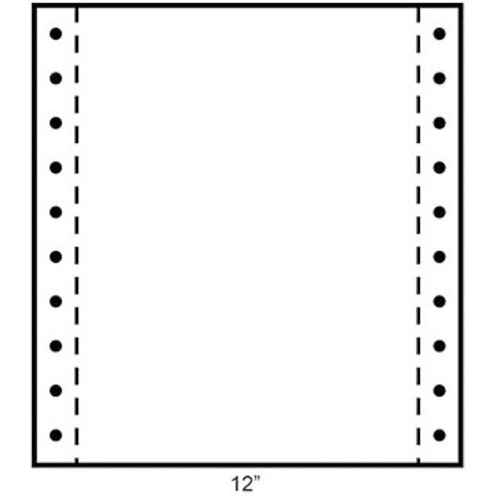 Papier listing Exacompta 240 x 305 mm blanc 3 plis autocopiants : 56+53 ...