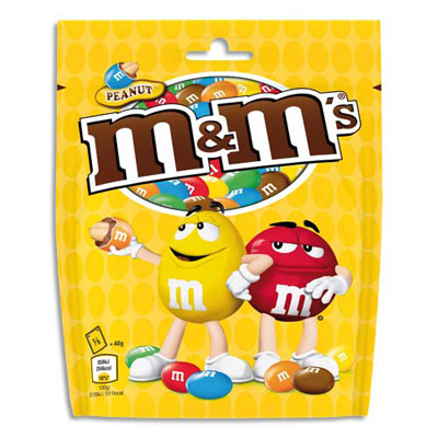Chocolats M&Ms - sachet de 200g pas cher | Welcome Office