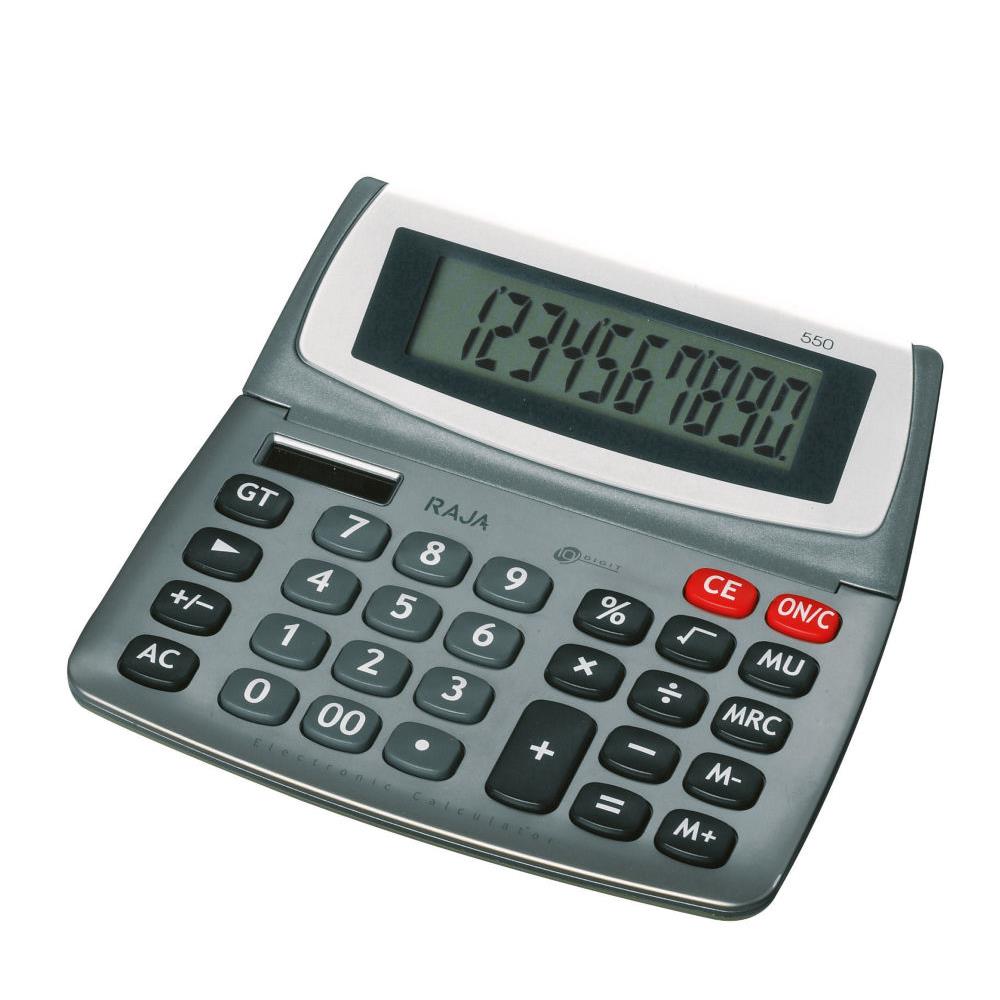 Calculatrice de bureau 550 - 10 chiffres pas cher | Welcome Office