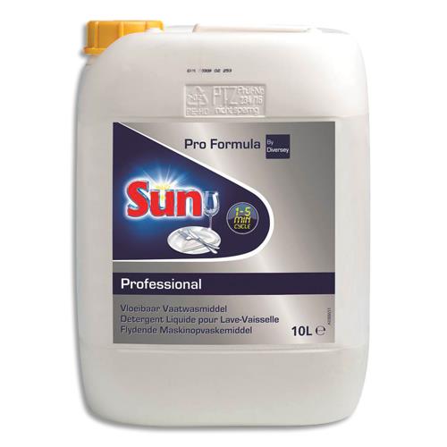 Détergent liquide de lavage Sun pour lave-vaisselle - bidon de 10L - Achat pas cher