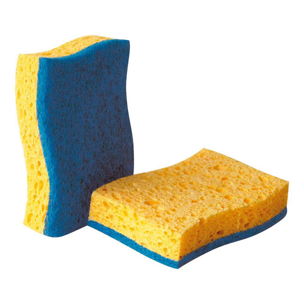 Eponges 3M bleu - lot de 2 pas cher | Welcome Office