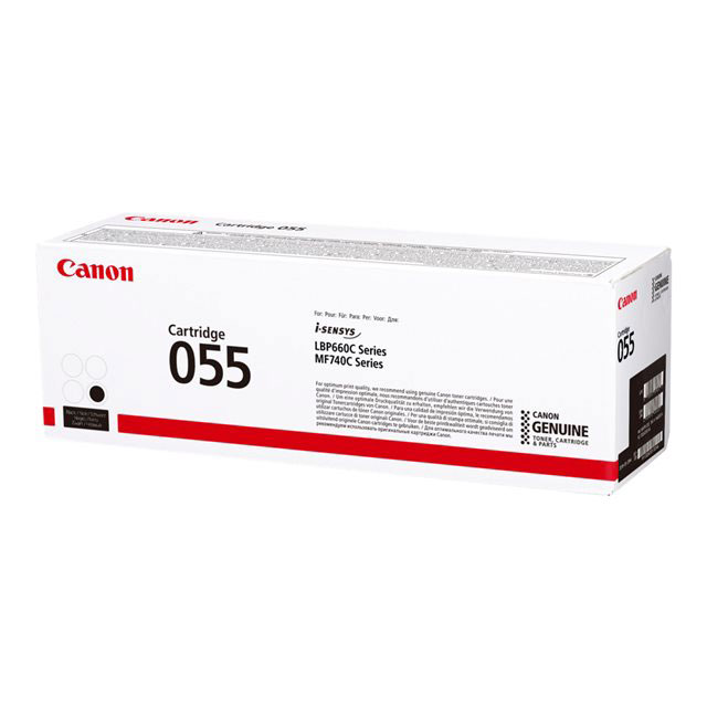 Canon 055 - Noir - originale - cartouche de toner - pour imageCLASS ...