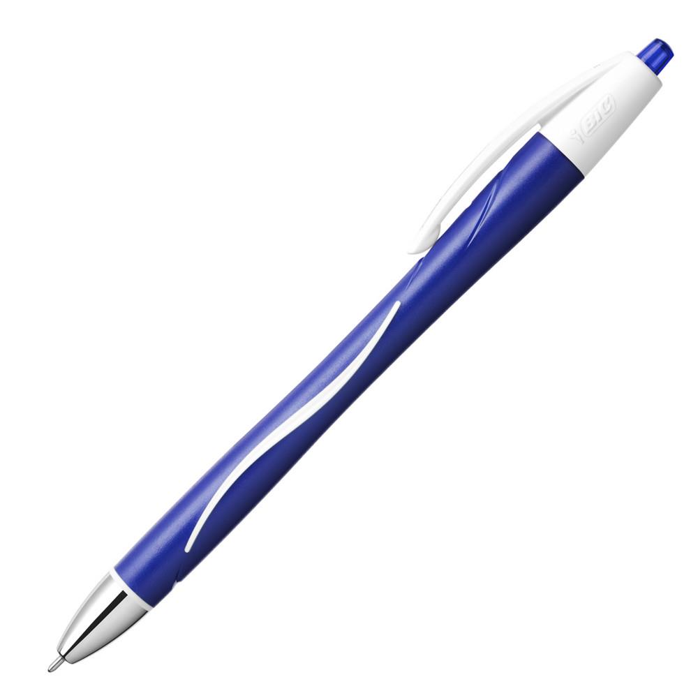 Stylo bille rétractable Bic Atlantis Exact - avec zone de préhension ...