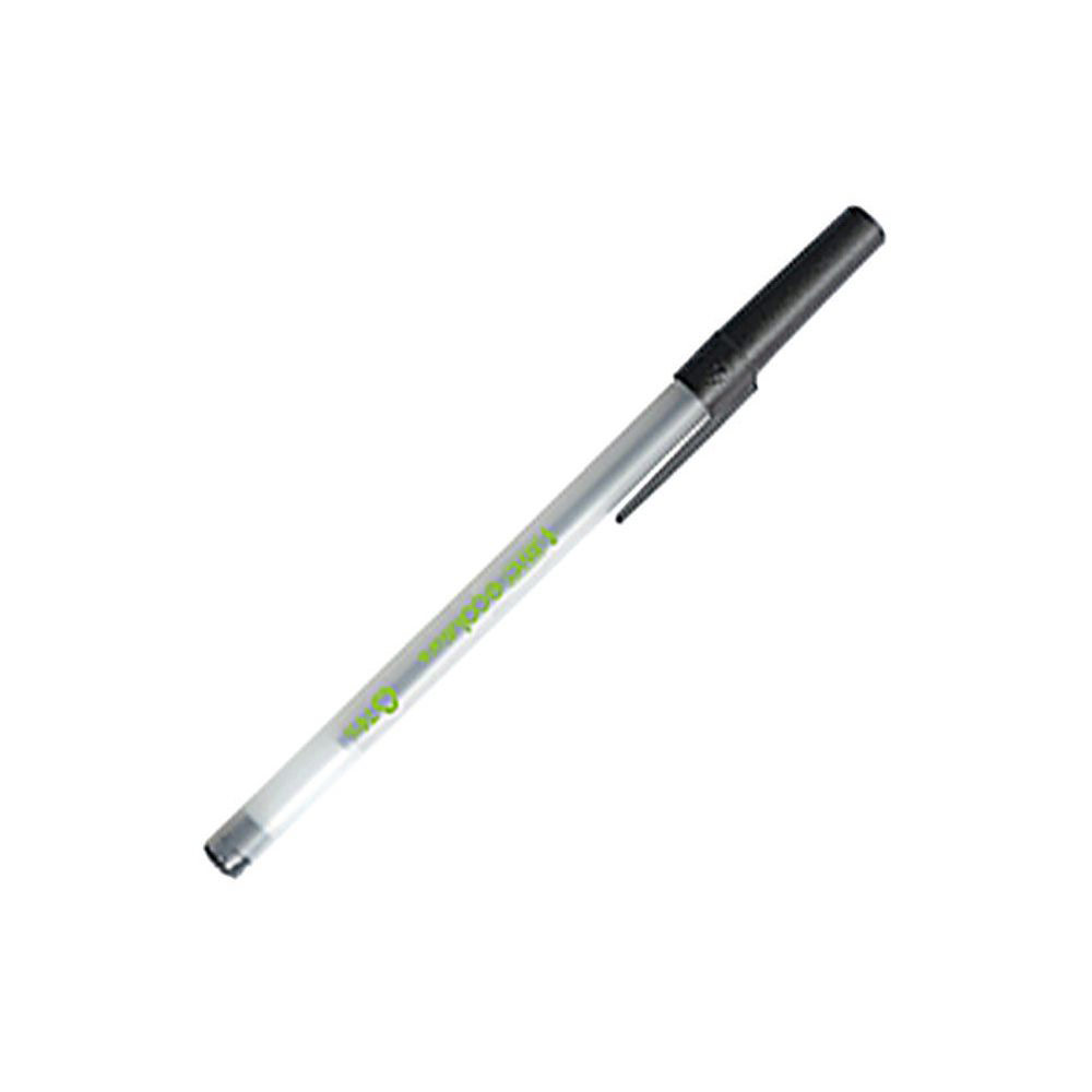 Stylo bille Bic Ecolutions Round Stic - pointe moyenne - 1 mm - corps ...