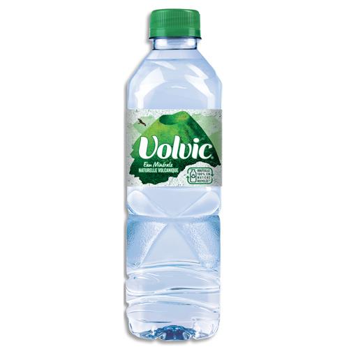 Bouteille d'eau minérale Volvic - 50 cl - Achat pas cher