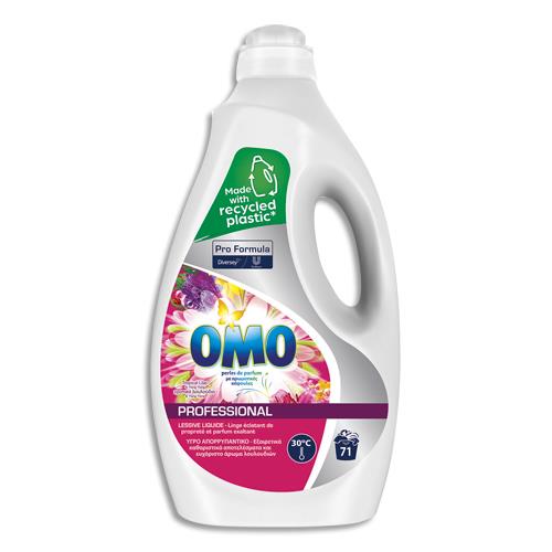 Bidon de 5 Litres Lessive liquide Professionnel OMO Tropical lilas et ...