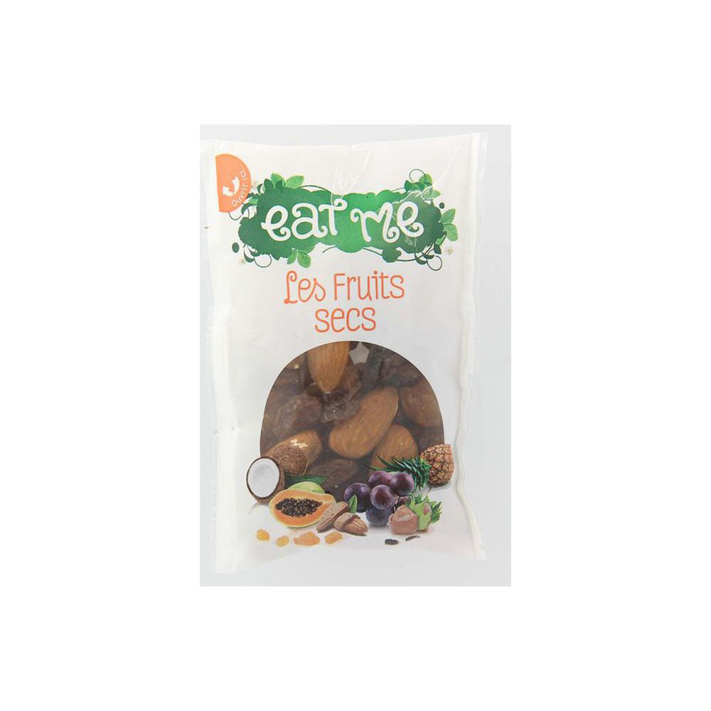 Sachet mélange de 3 fruits secs - paquet de 40 g - Achat pas cher