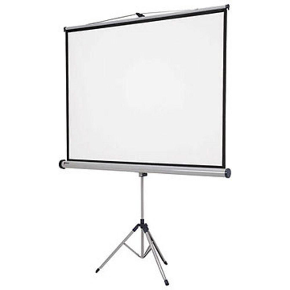 Ecran de projection sur pied 150 x 114 cm - Achat pas cher