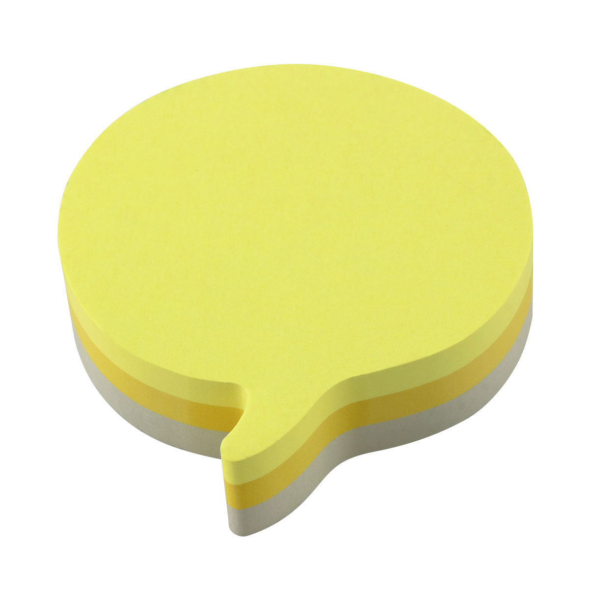 Cube Post-it forme bulle - bloc de 225 feuilles - 3 couleurs - Achat ...