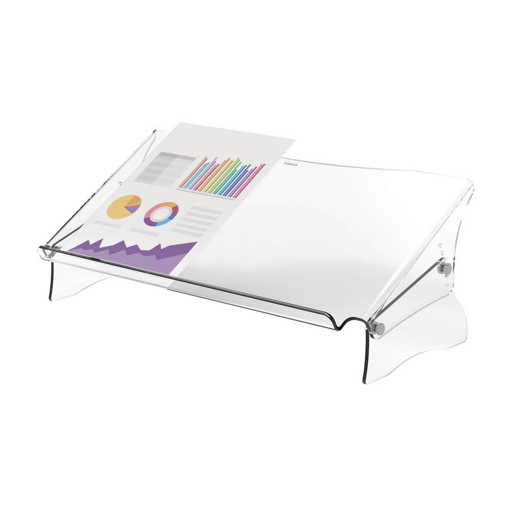Support-documents Fellowes Clarity - réglable en hauteur - pour ...
