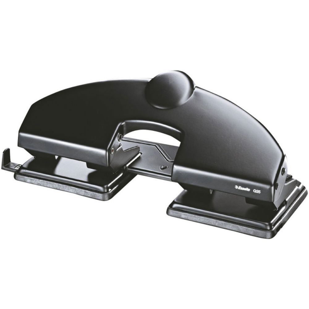 Perforateur de bureau 4 trous Esselte - 25 feuilles - Noir pas cher ...