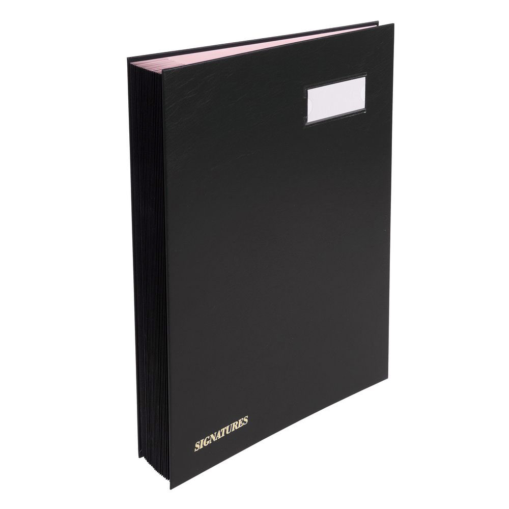 Parapheur Exacompta Direction - 18 divisions - noir - Achat pas cher