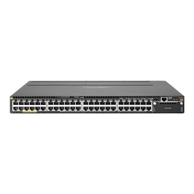 HPE Aruba 3810M 48G PoE+ 4SFP+ 680W - Commutateur - C3 - Géré - 48 x 10 ...