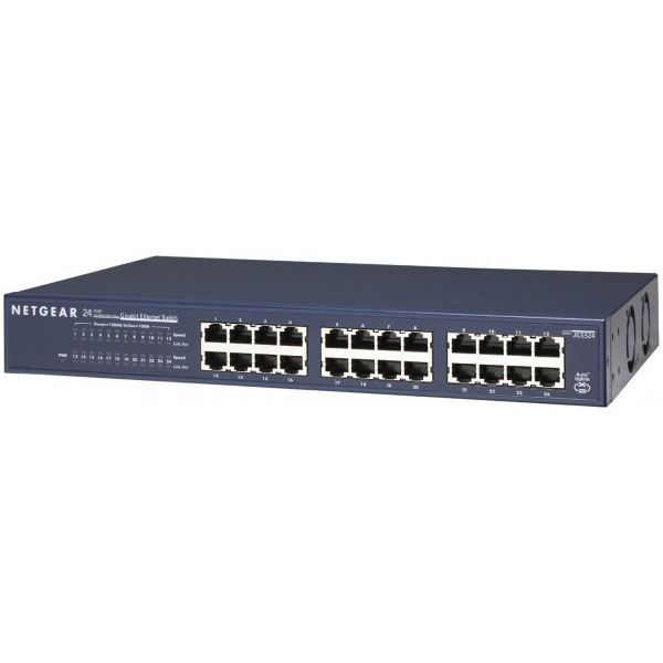 NETGEAR JGS524 Switch 24 ports Gigabit rackable pas cher | Welcome Office