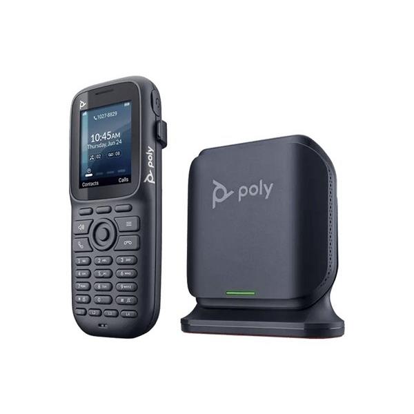POLY ROVE 20 Téléphone sans fil DECT IP + Base ROVE B1 pas cher ...