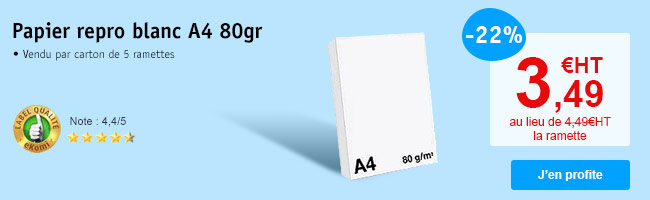 Matériel de bureau et petites fournitures